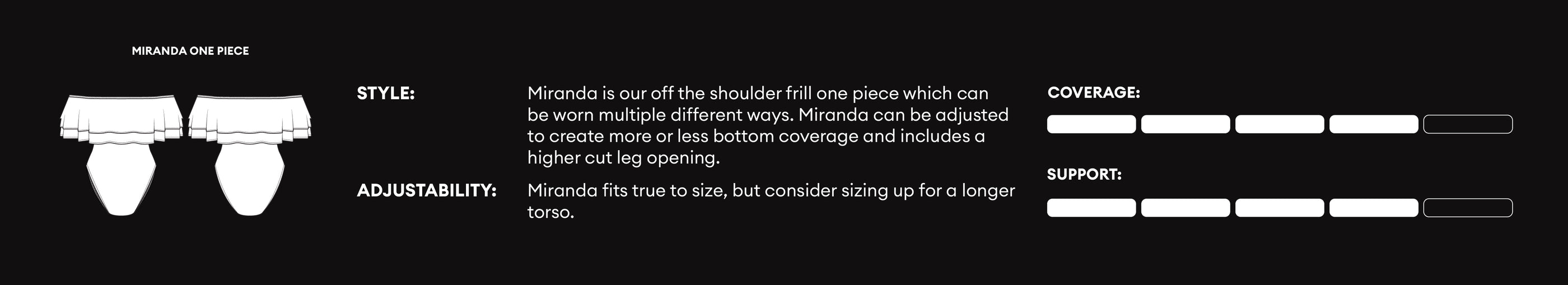 Miranda 02 One Piece Curve - Textured Leopard Grape