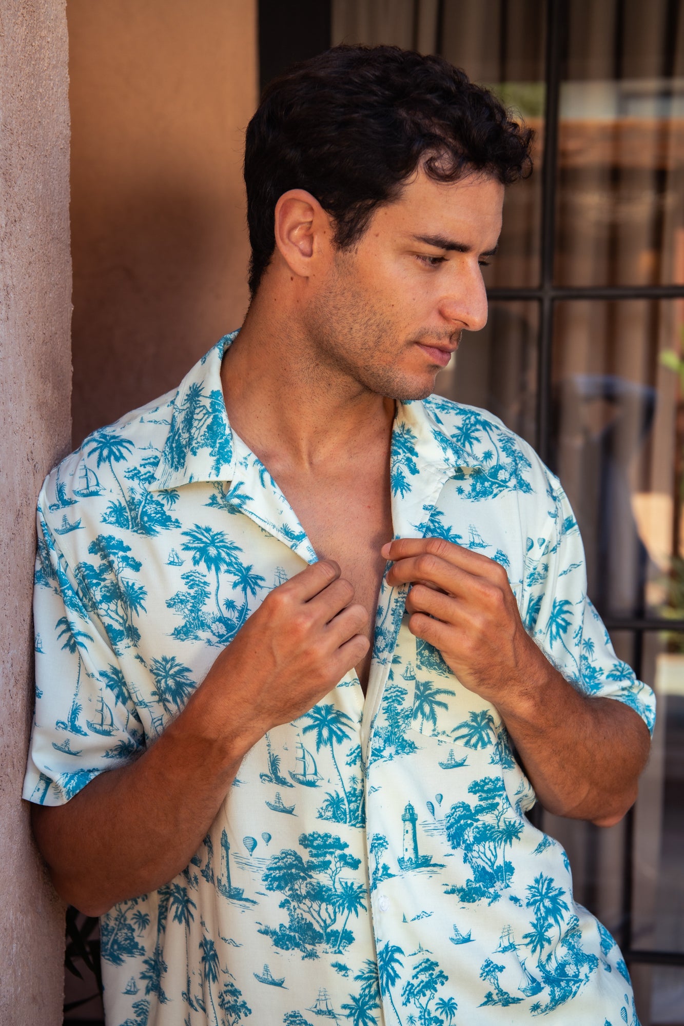 Pat And Jono Holiday Set Toile De Jouy