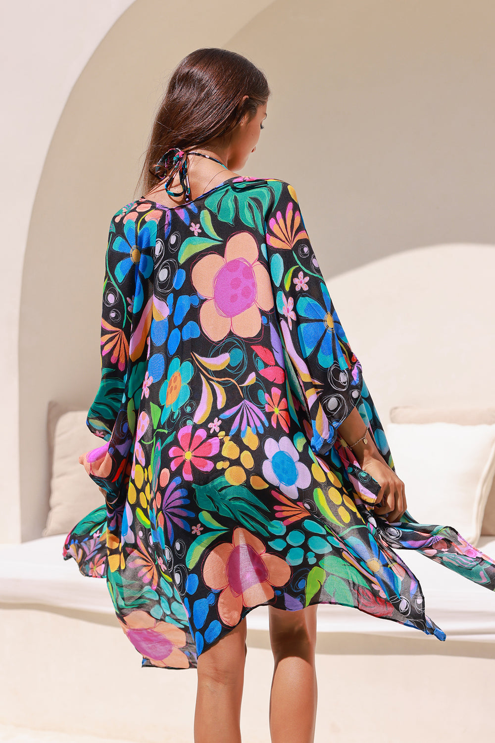 Kasey Rainbow x Infamous Swim Collaboration