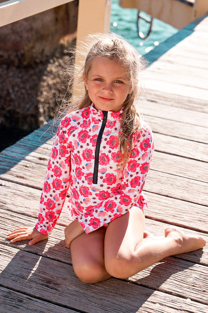 Mini Blake Surfsuit Infamous Swim Us